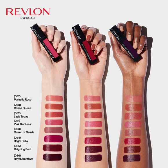 Revlon | Makeup | Nwt Revlon Colorstay Satin Ink Lipsticks | Poshmark